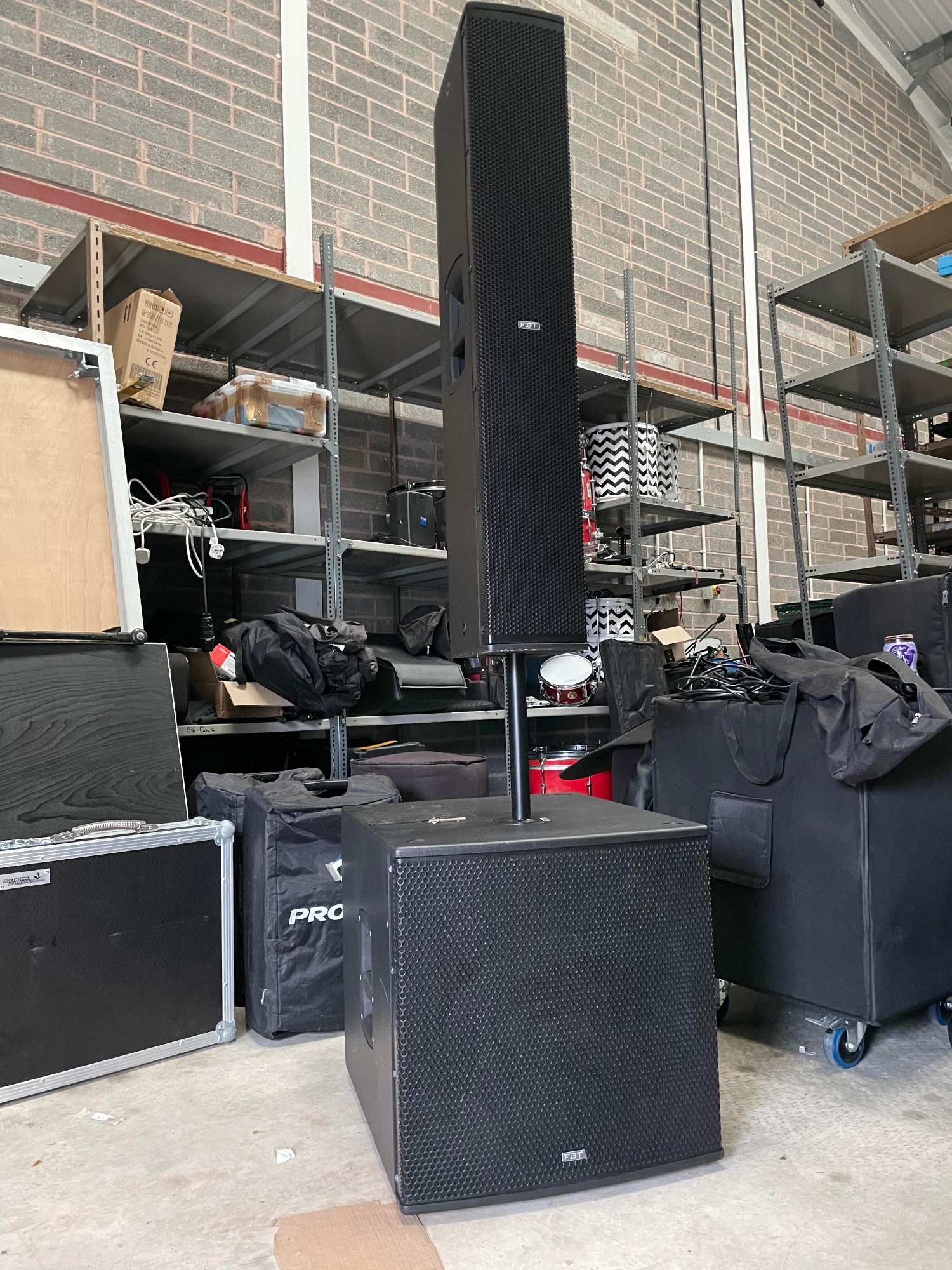 USED FBT Vertus CLA 406A & 118SA System